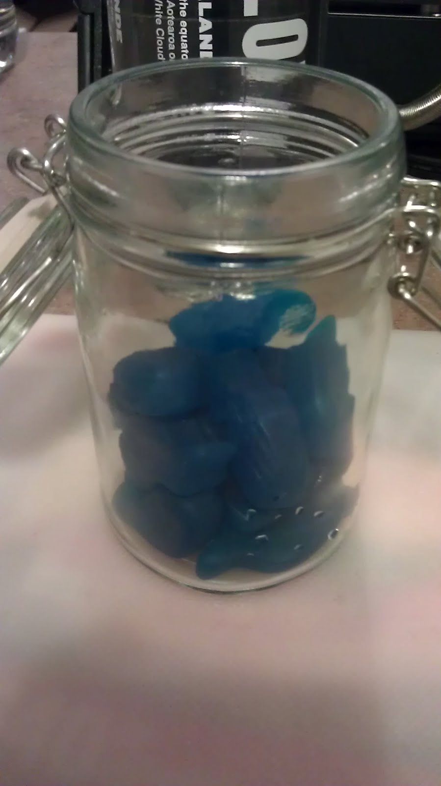 Candy Booze: Blue Whale Vodka Gummies