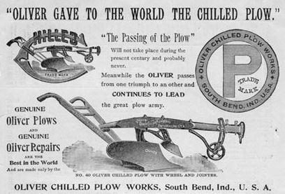 Fairfield -- 200 years: Oliver -- genius behind the plow