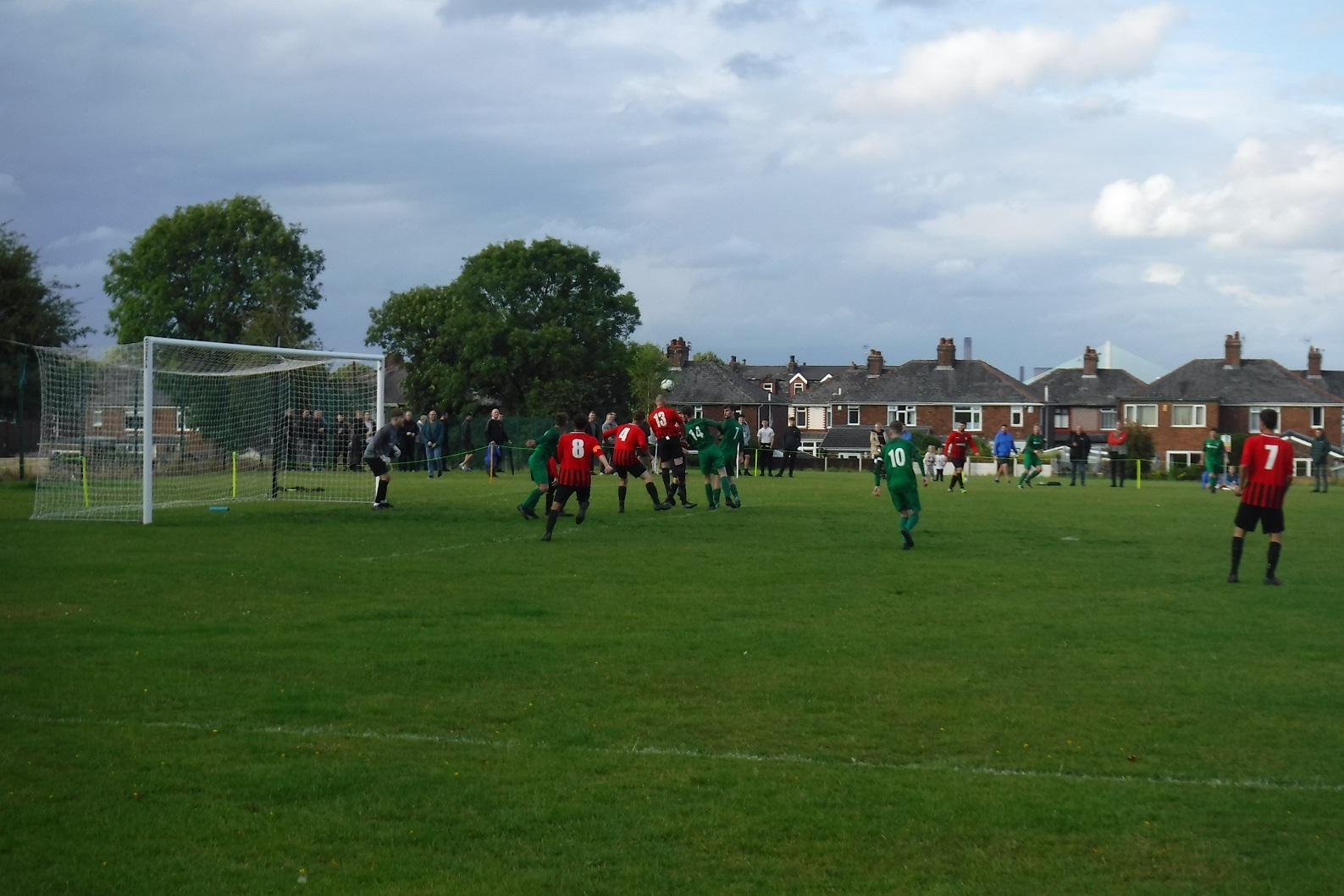 Runcorn Sports v Rainhill Town reserves