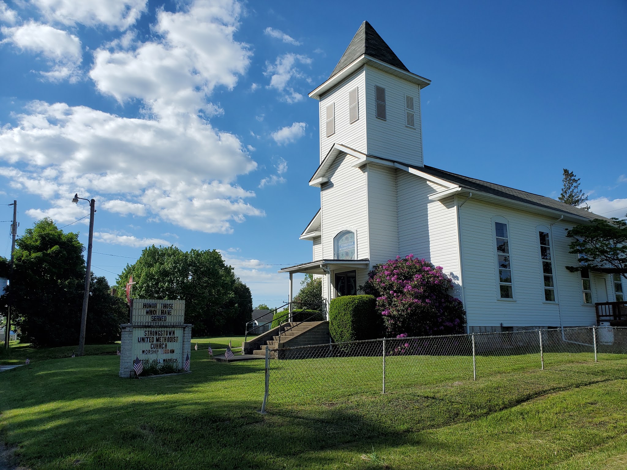 Strongstown Methodist Church: Photo Gallery