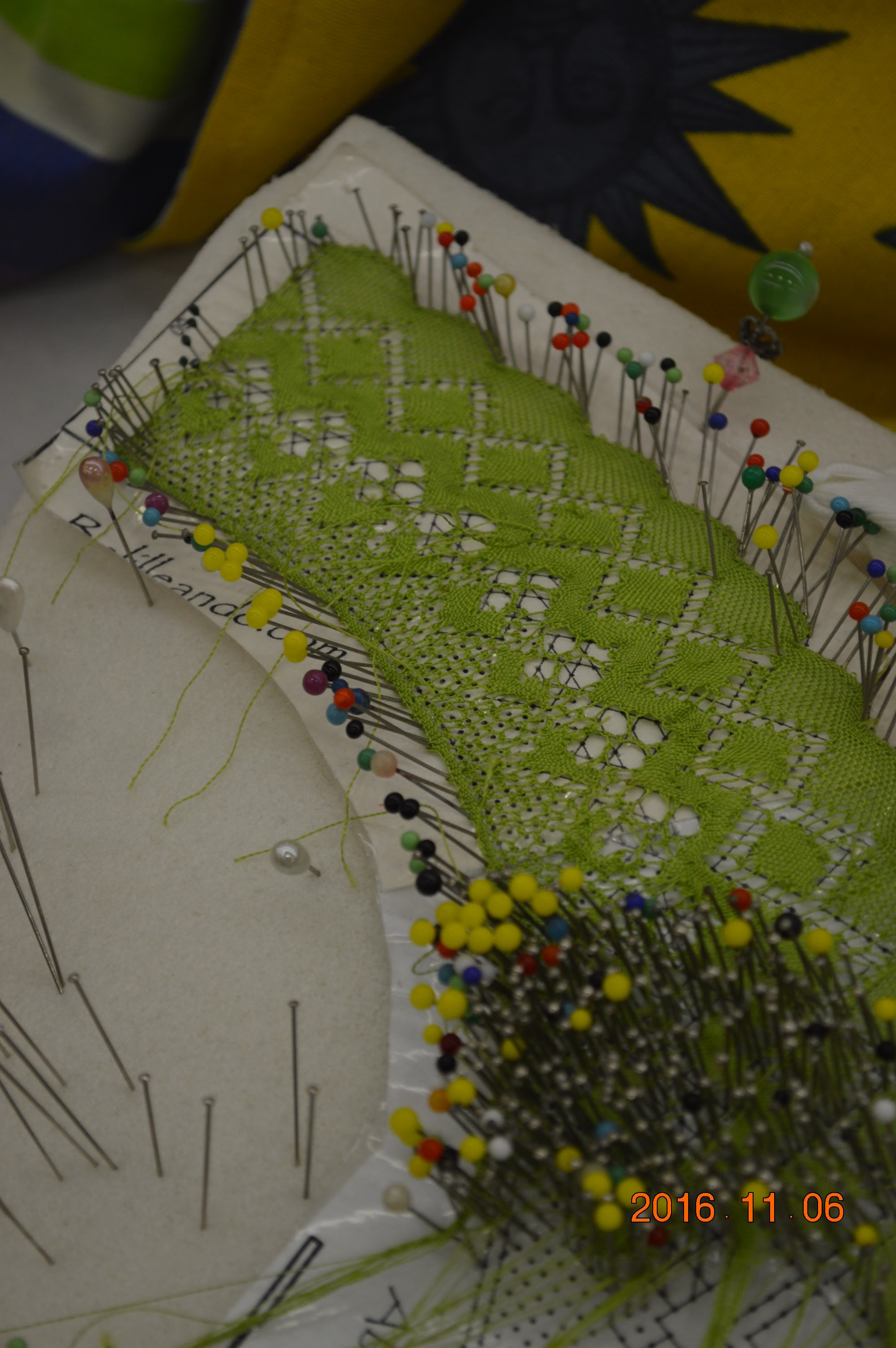 ENCAJERAS DE BOLILLOS DE BENALMÁDENA: Encajeras de Huércal de Almería