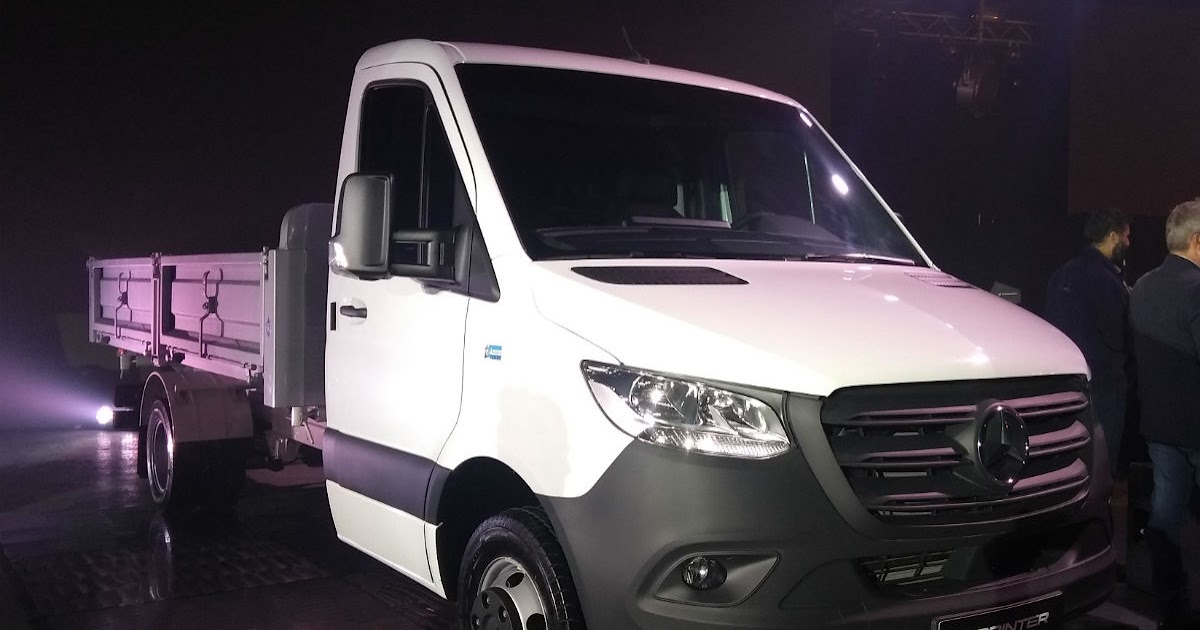 DIECIOCHO RUEDAS: DAIMLER PRESENTÓ EN ARGENTINA LA NUEVA SPRINTER… EN ...