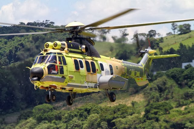 Helibras Flies First Locally Produced EC725 ~ GreenStylo