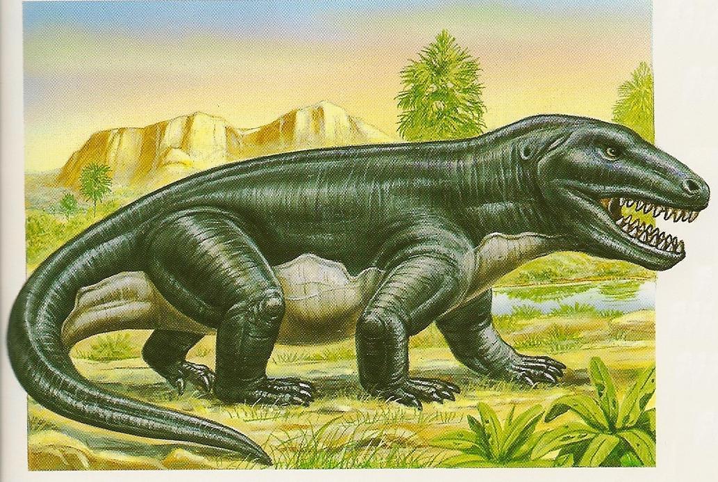Reptossaurus: ERYTHROSUCHUS