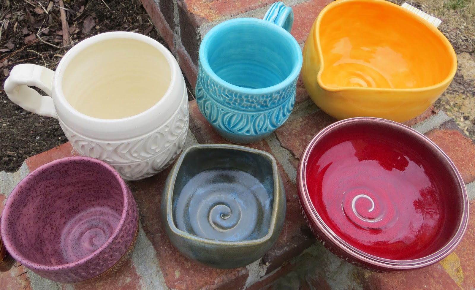 Dune by the Sea Art: Portfolio, Pottery