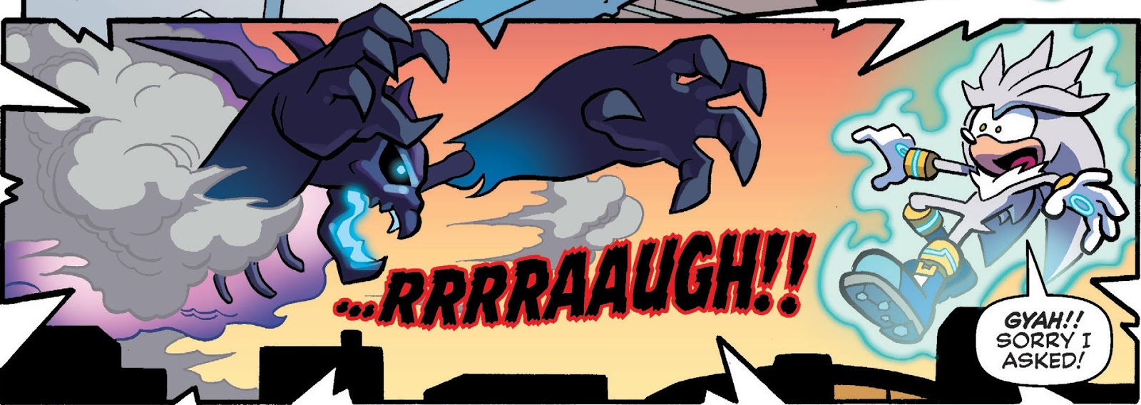 Hedgehogs Can't Swim: Sonic Universe: Issue 82