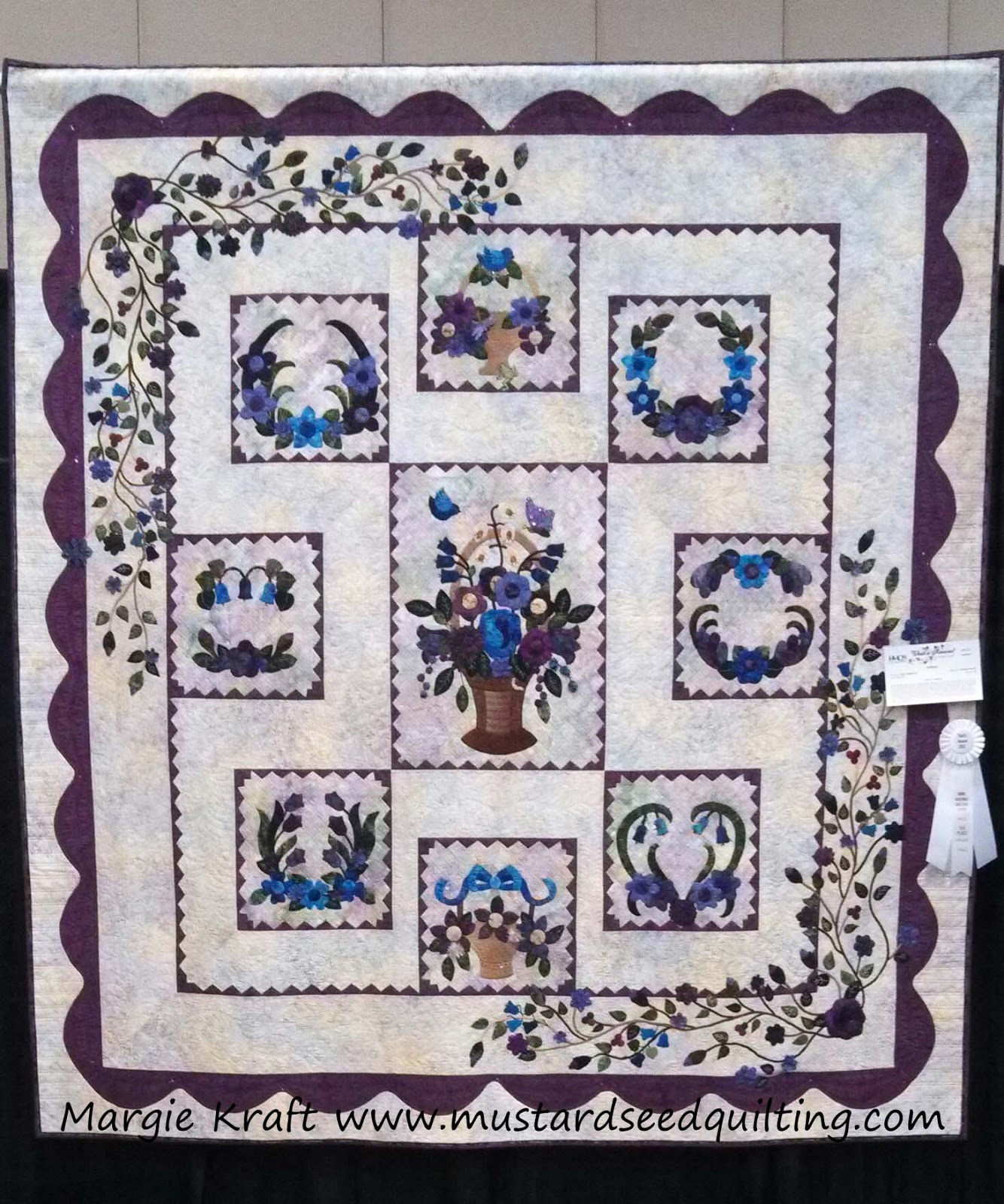Margie Quilts.....: "Infinity" is a winner!