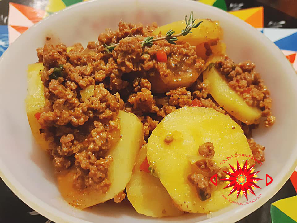 Introducir 47 Imagen Recetas Con Carne Molida Y Papas Abzlocal Mx