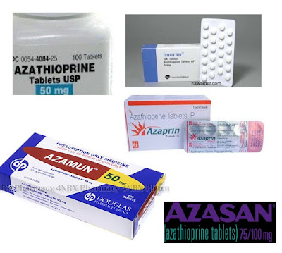 أمراض الأمعاء الإلتهابية كرون والتقرحي: ازاثيوبرين Azathioprine