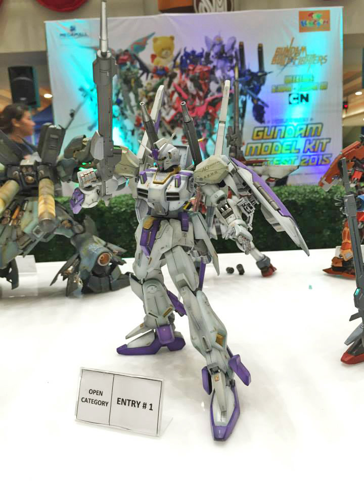 GUNDAM GUY: Gundam Model Kit Contest 2015 (Philippines) - Entries Image ...