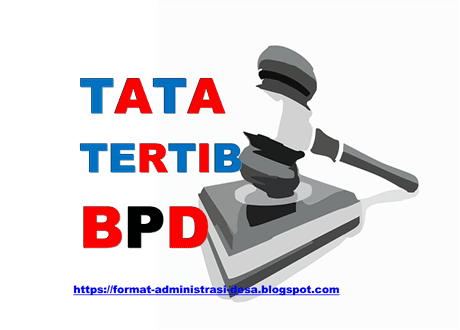 Contoh Tata Tertib BPD 2021 Terbaru (Download PDF dan Doc) | FORMAT ...
