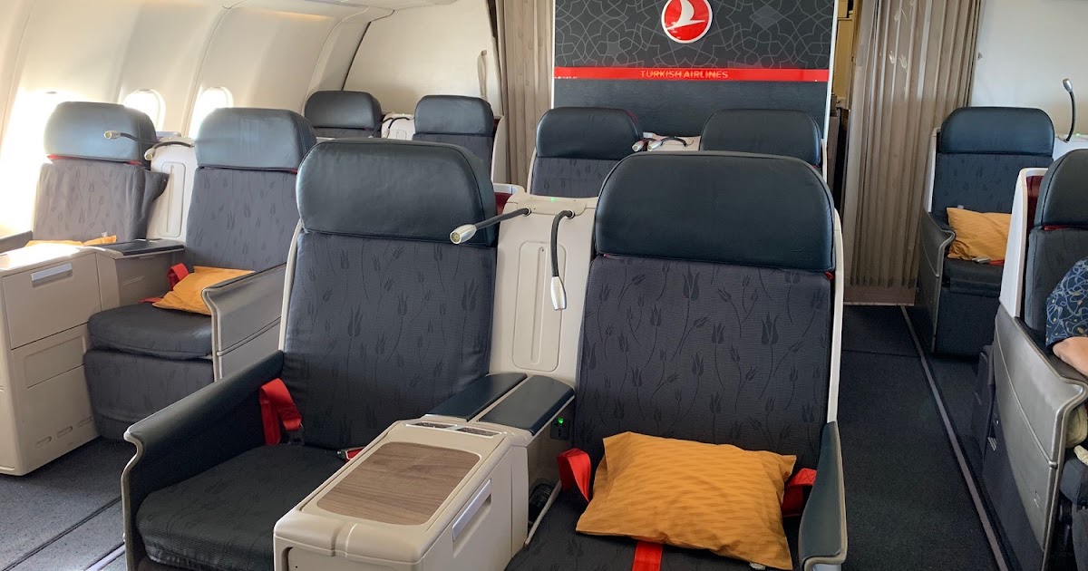 Review: Turkish Airlines Business Class, Istanbul-Stockholm