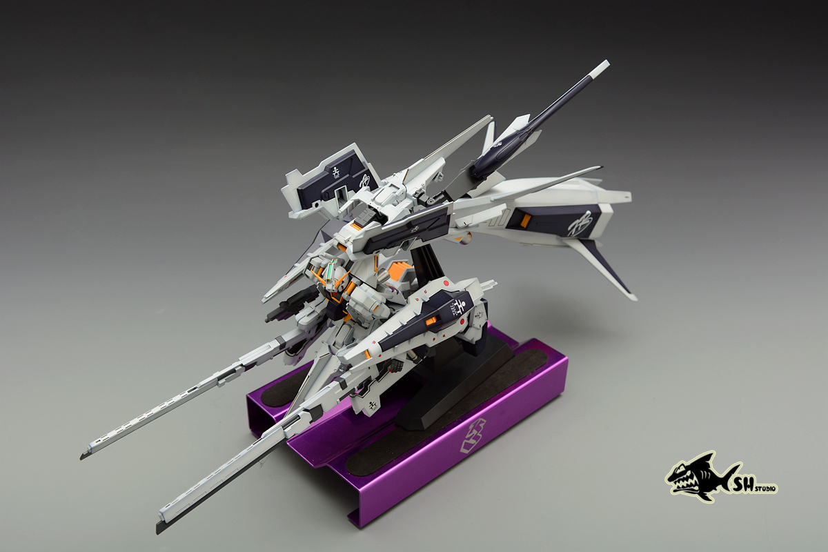 GUNDAM GUY: RX-121-1+FF-X29A Gundam TR-1 (Hazel-Rah) - Custom Build