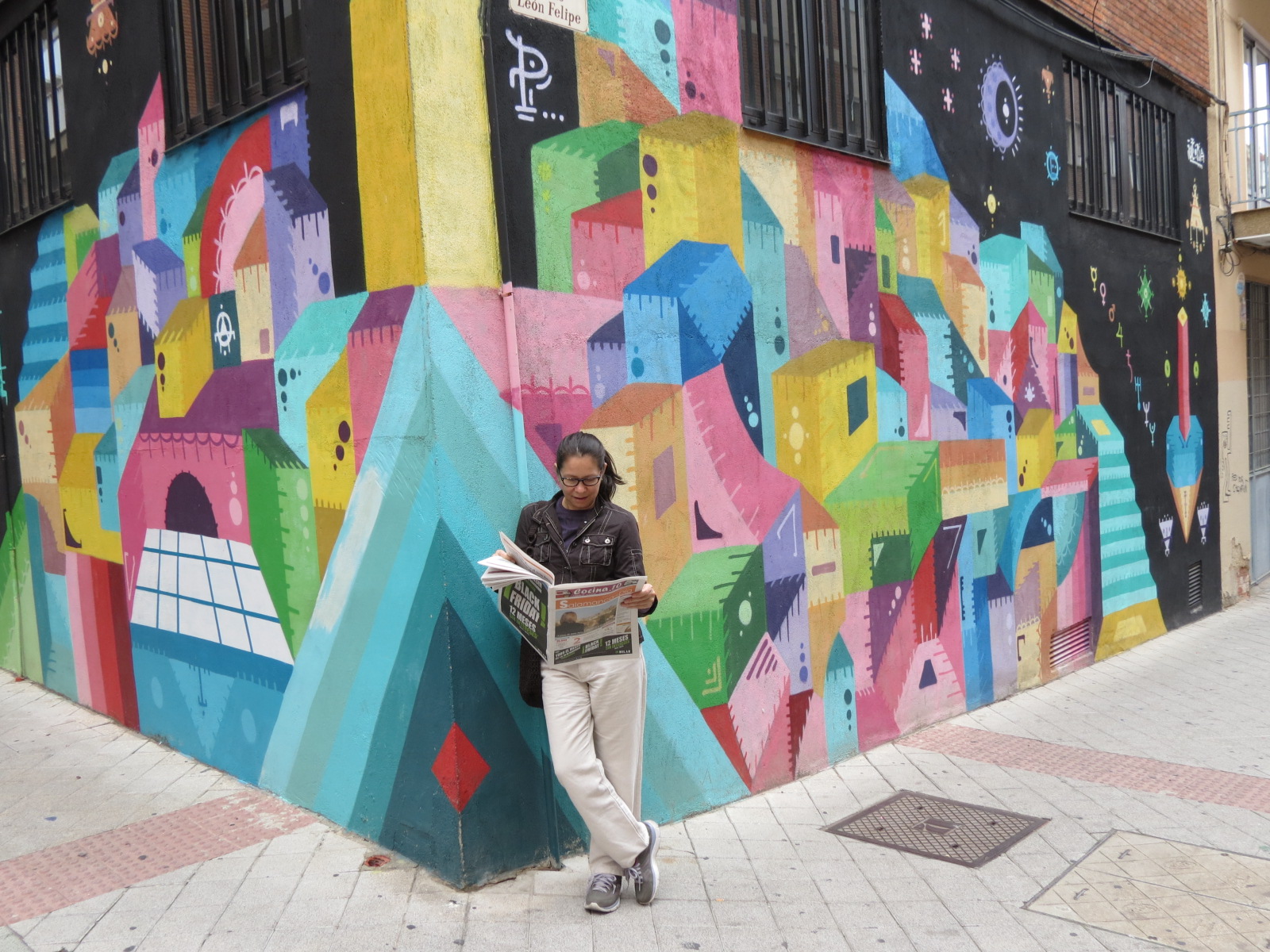 BARRIO DEL OESTE, GALERIA URBANA - SALAMANCA