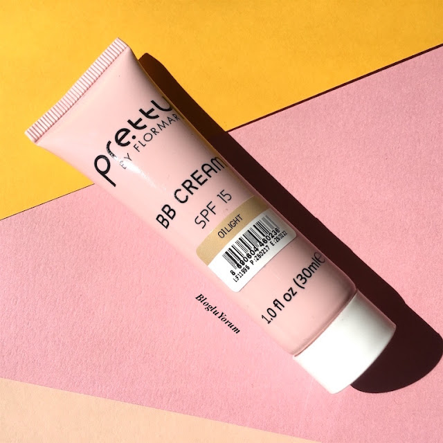 PRETTY BY FLORMAR BB CREAM 01 LiGHT|blogluYORUM - Gökçe Bağtır ...