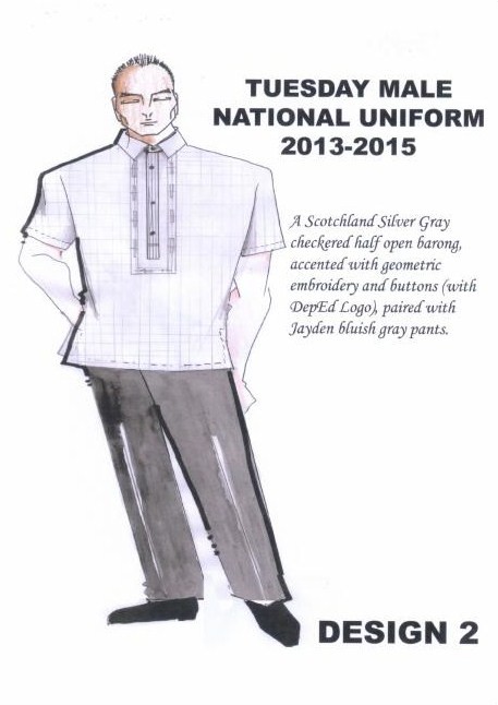 The Journey of a Brave Teacher: New DepEd National Uniform for Teachers ...