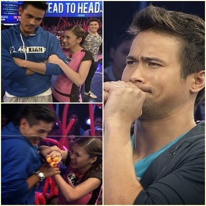 Kim Chiu, Xian Lim and Sam Milby Play in Minute to Win It First ...