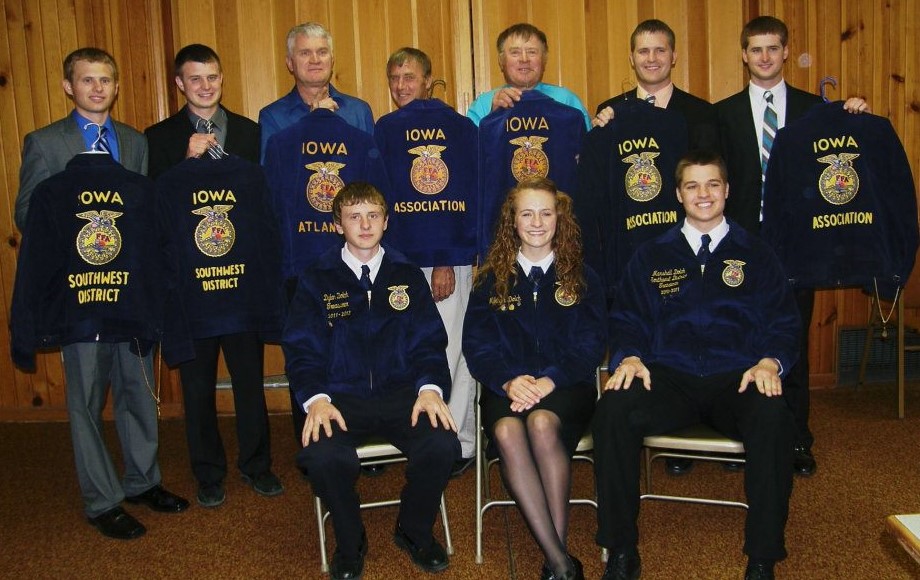 CAST: A Family Legacy--Blue Corduroy Jackets and the FFA