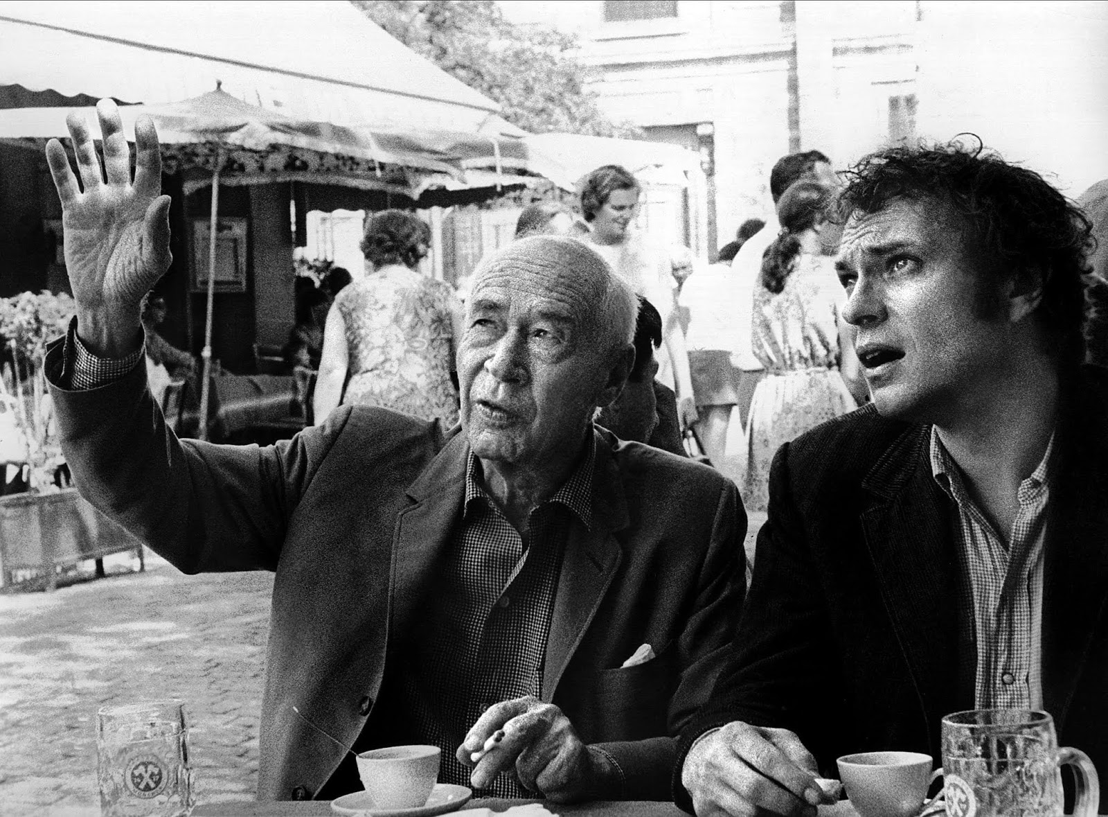 Los Angeles Morgue Files: "Tropic of Cancer" Actor Rip Torn with Author ...