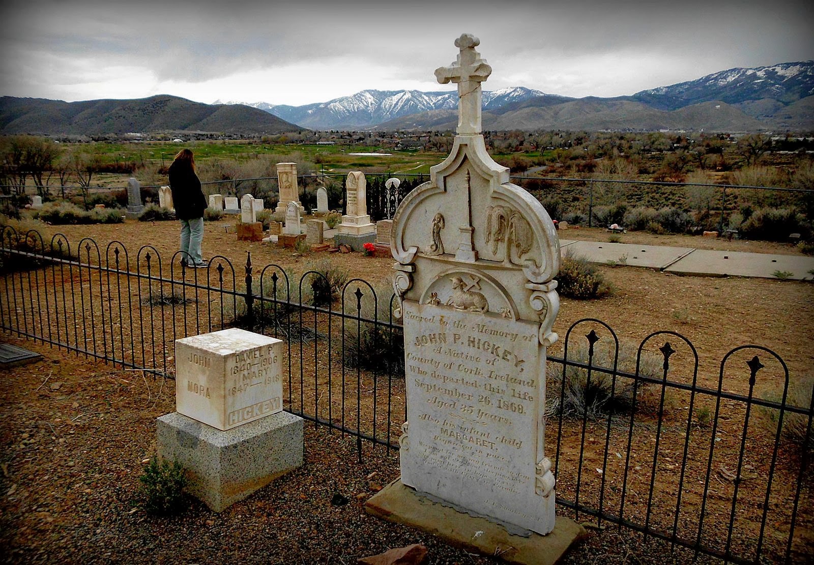The Empire Cemetery-Empire, Nevada