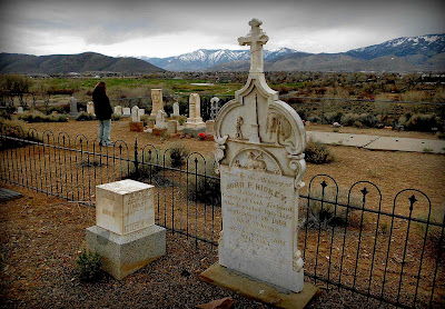 The Empire Cemetery-Empire, Nevada