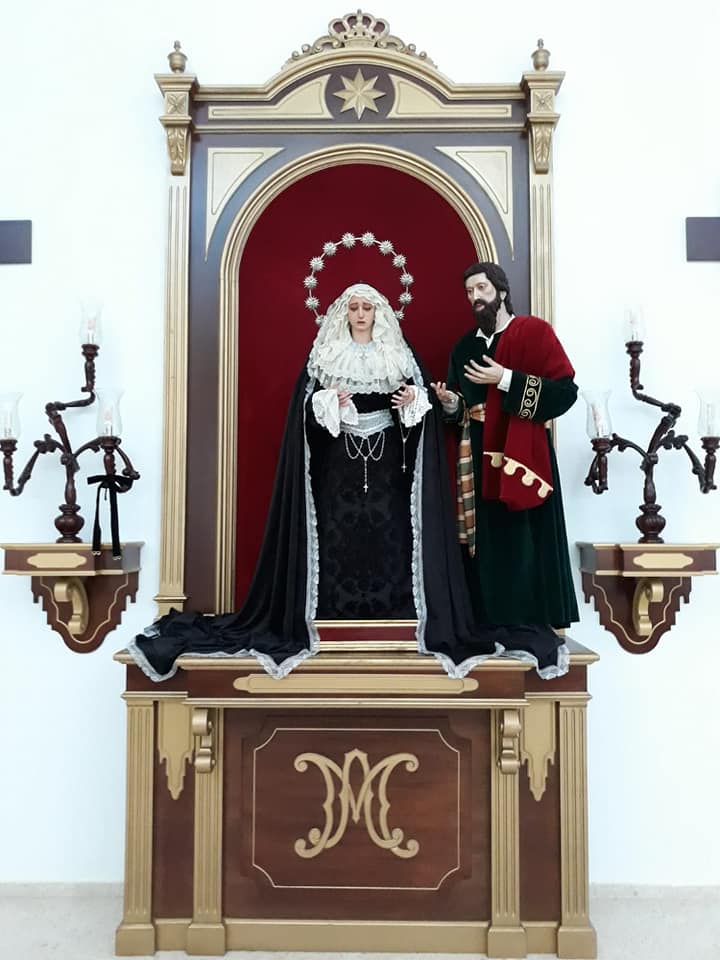 PASIÓN POR MVNDA: Así luce María Santísima de la Estrella