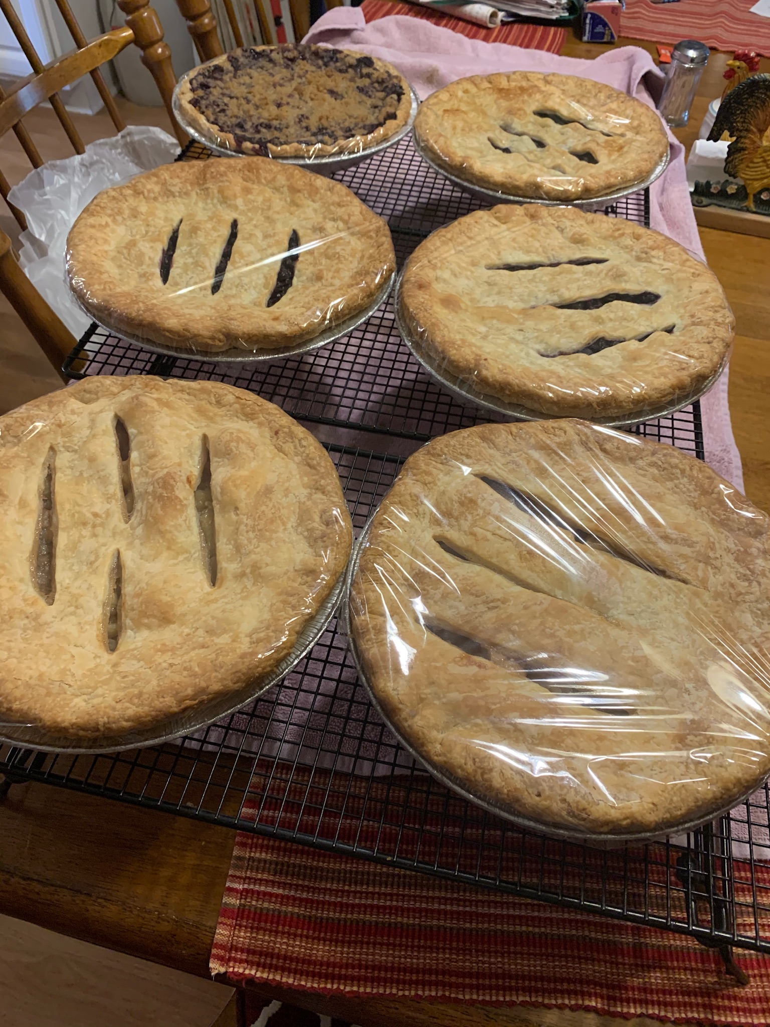 Henny Penny Lane: Pies Pies and more pies!
