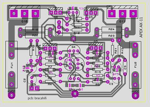 Engenharia Circuito : Projeto de layout de PCB