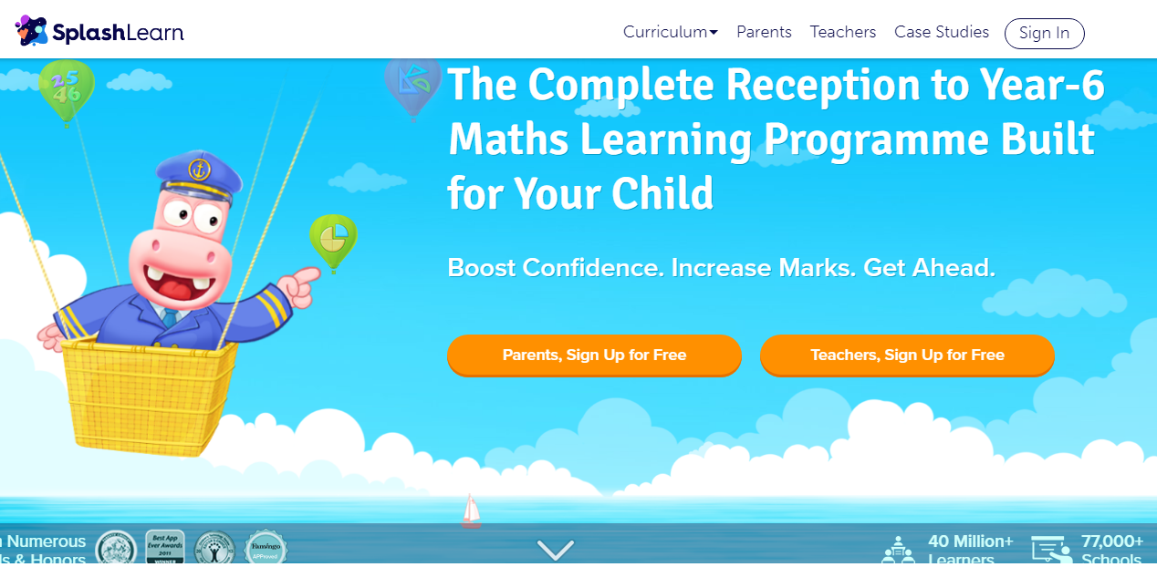 (AD/Review) SplashLearn - Education Maths Game For Children - Whimsical ...