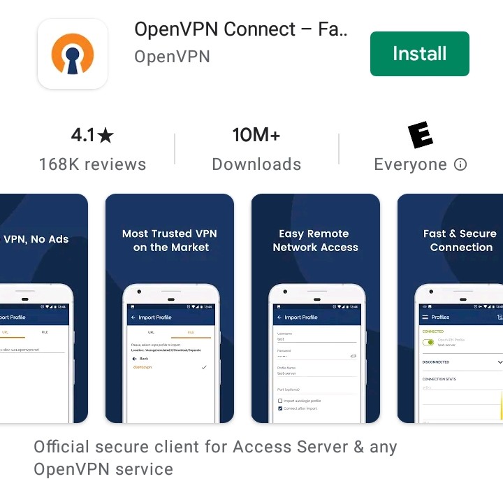 OpenVPN Connect
