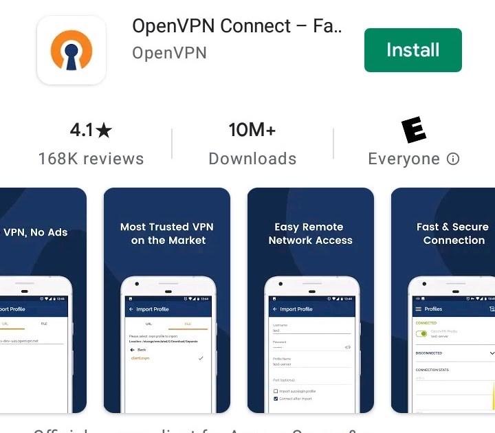 OpenVPN Connect