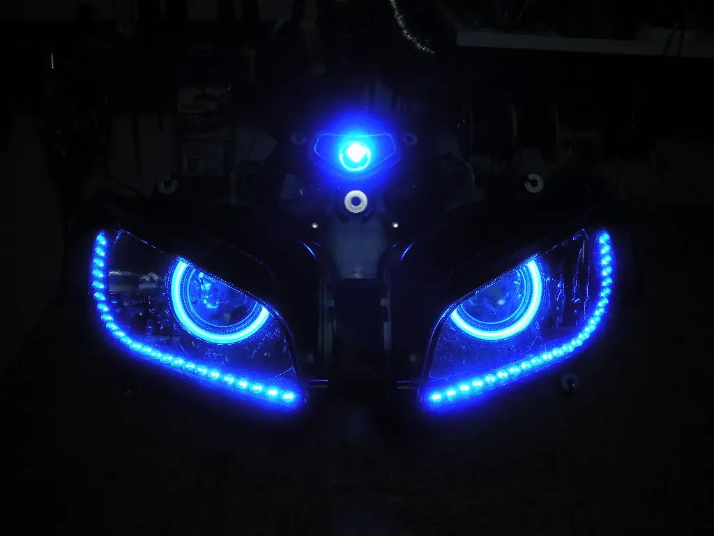 Download Koleksi Modifikasi Motor Beat Lampu Led Terbaru Dan Terkeren Uranus Colection