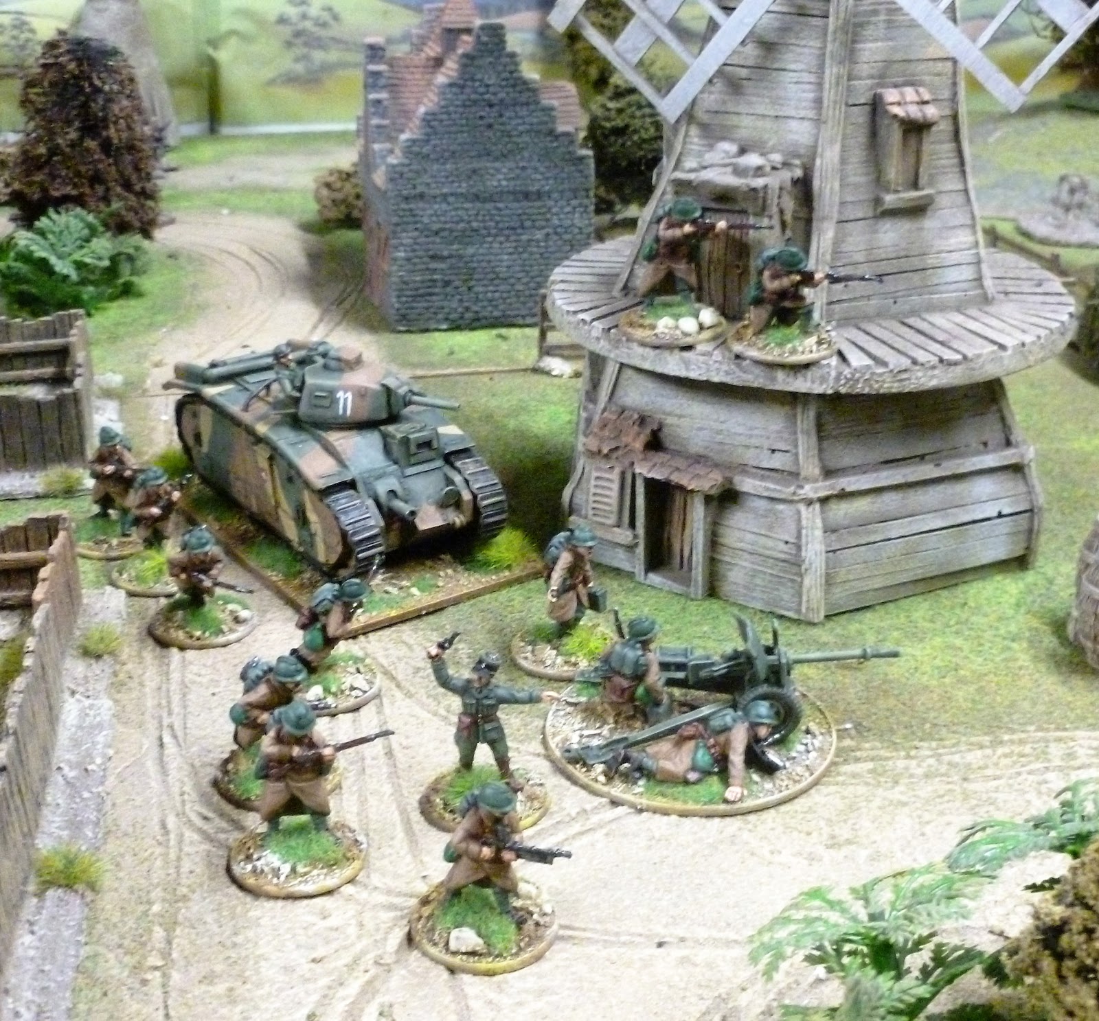 Metal Mercenaries: More 28mm WWII Early French