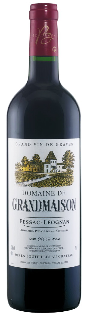 Everyday Bordeaux: Domaine de Grandmaison, 2009