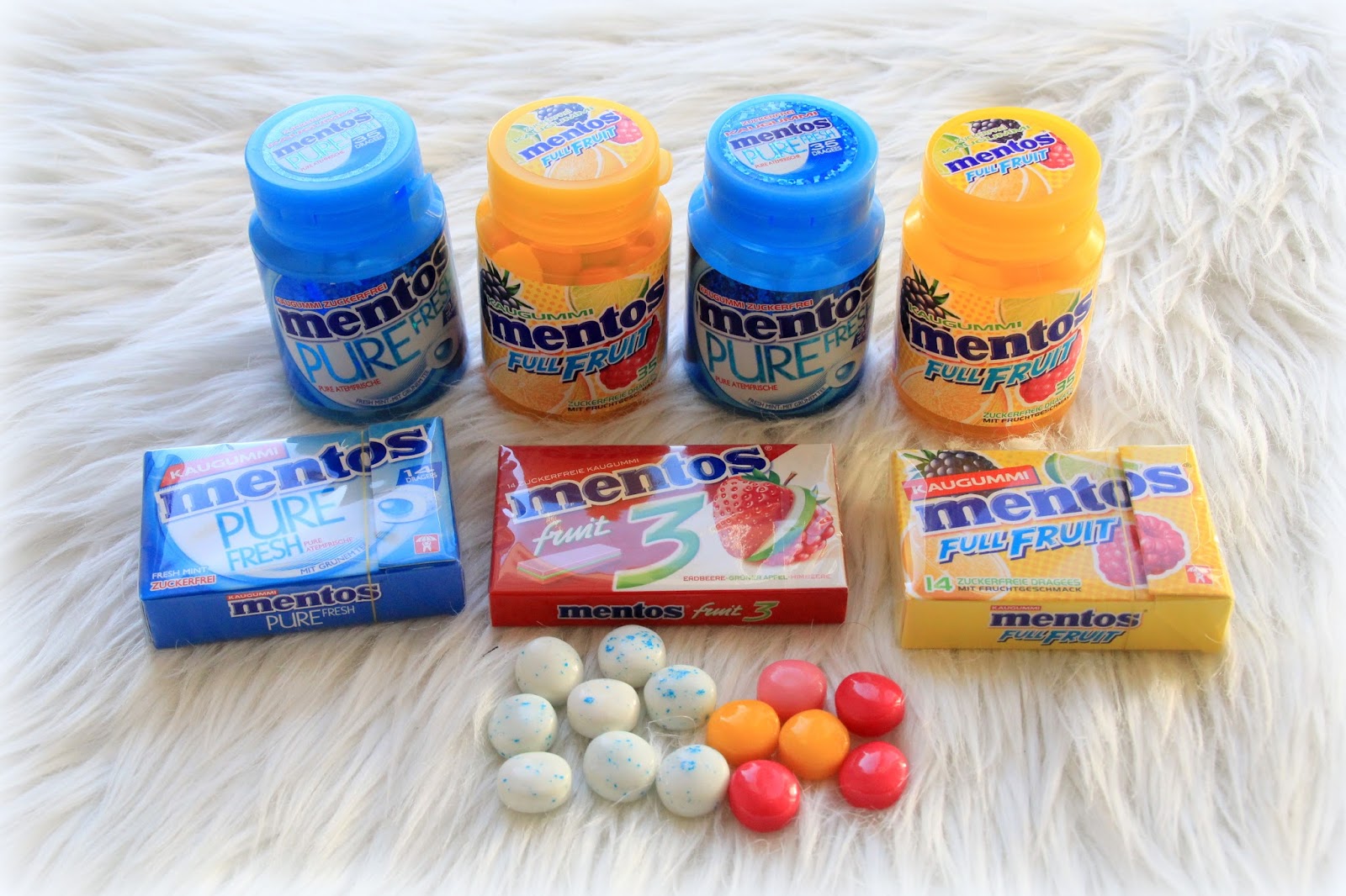 JuCheer testet: Mentos im großen Test