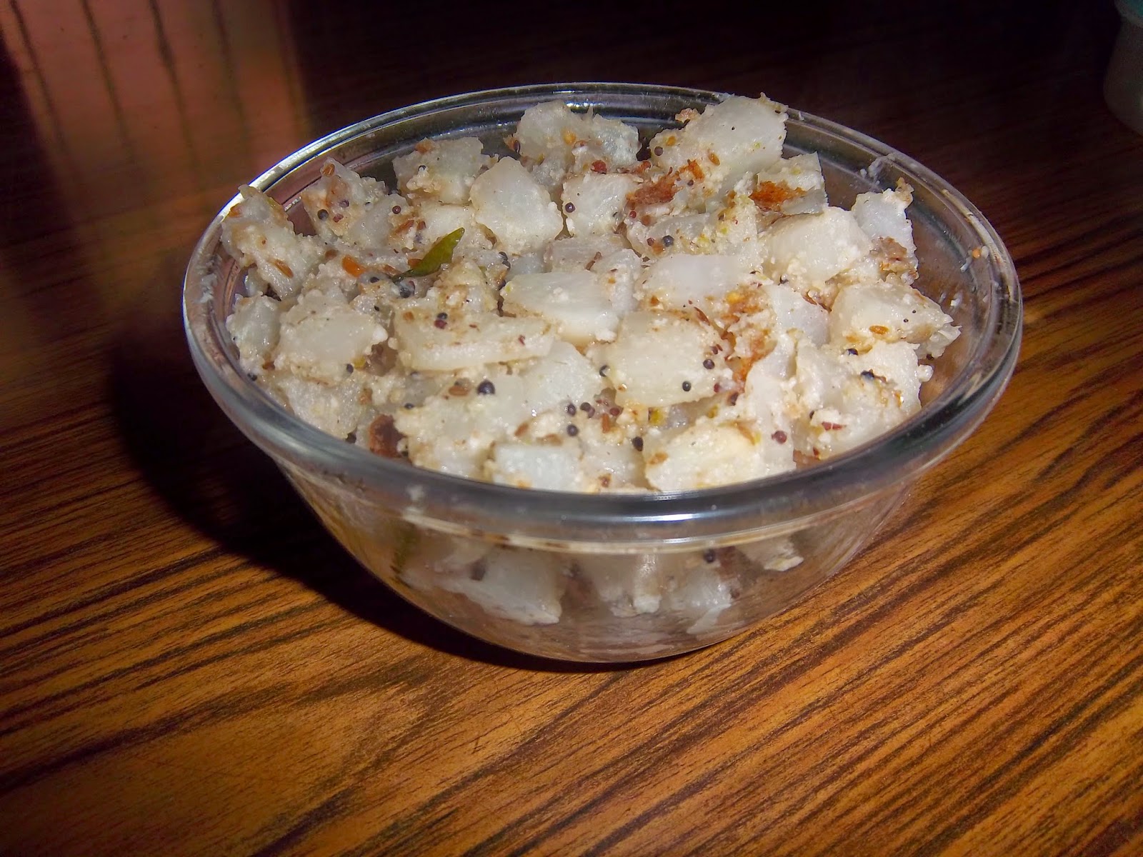 Ponni's Kitchen: Noolkol Poriyal