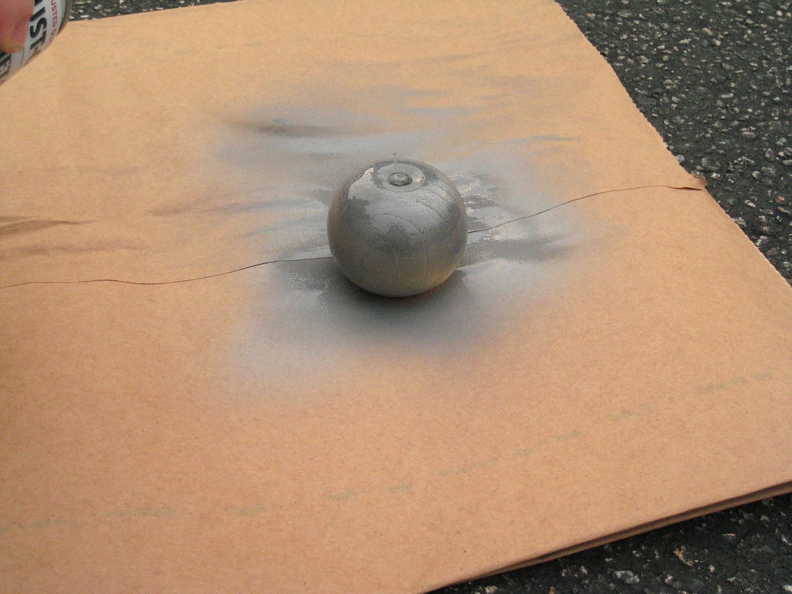 Rhody Life: DIY: Curtain Rod Finials