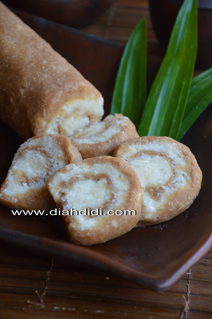 Diah Didi's Kitchen: Gethuk Lindri..& Gethuk Gulung..^^