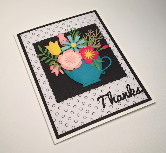 Stamper at Heart: Spring Bouquet! Scrapping Cottage