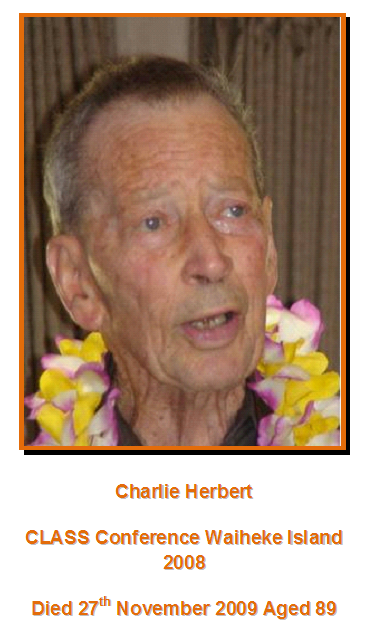 TravelScribble.blogspot.com: Charlie Herbert at 100. Part I of II