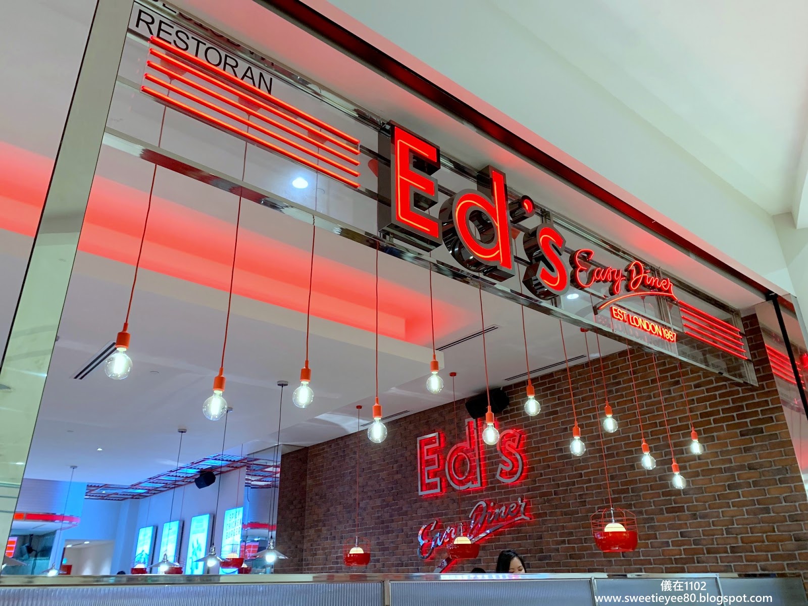 儀在1102: 【云顶Sky Avenue美食推荐】Ed’s Diner美式餐厅强势登陆云顶世界