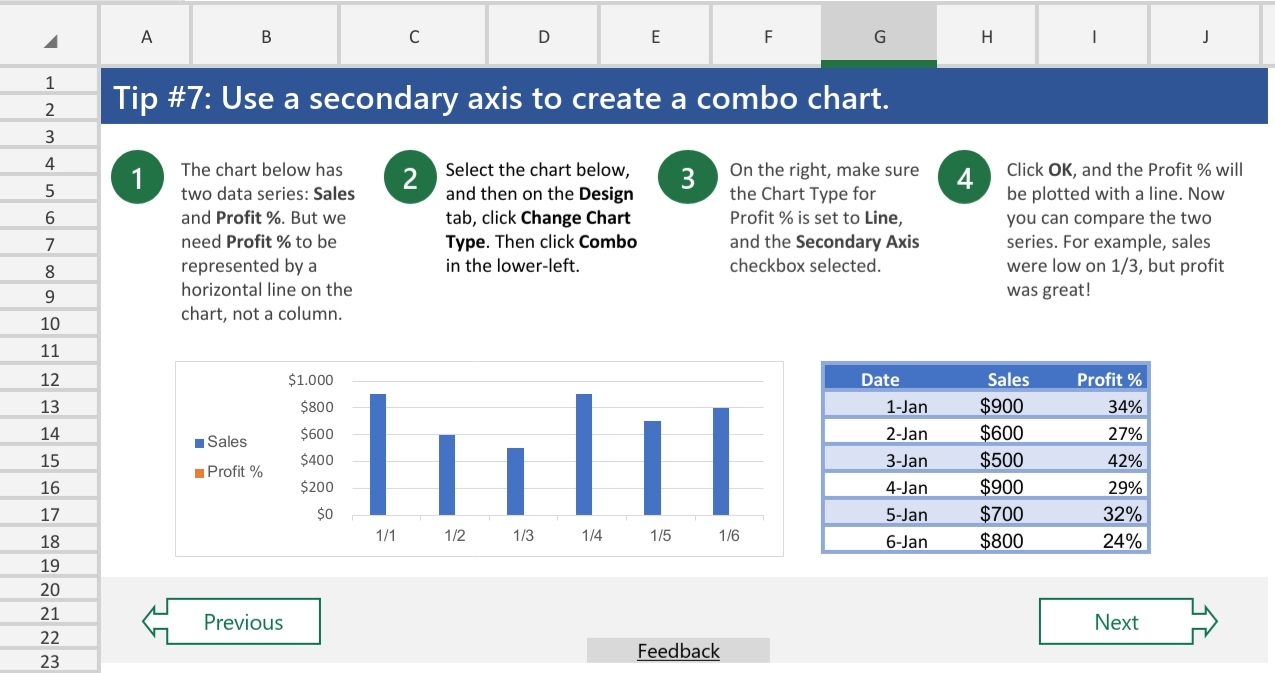 Ten Tips for Charts in Excel - KING OF EXCEL