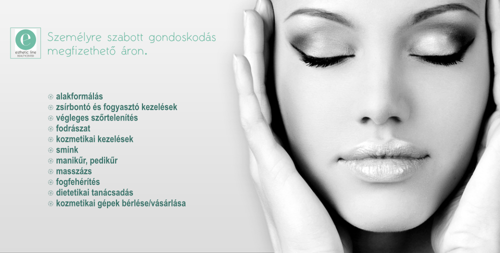Esthetic Line Beautycenter: Testápolás Esthetic Line Beautyval!