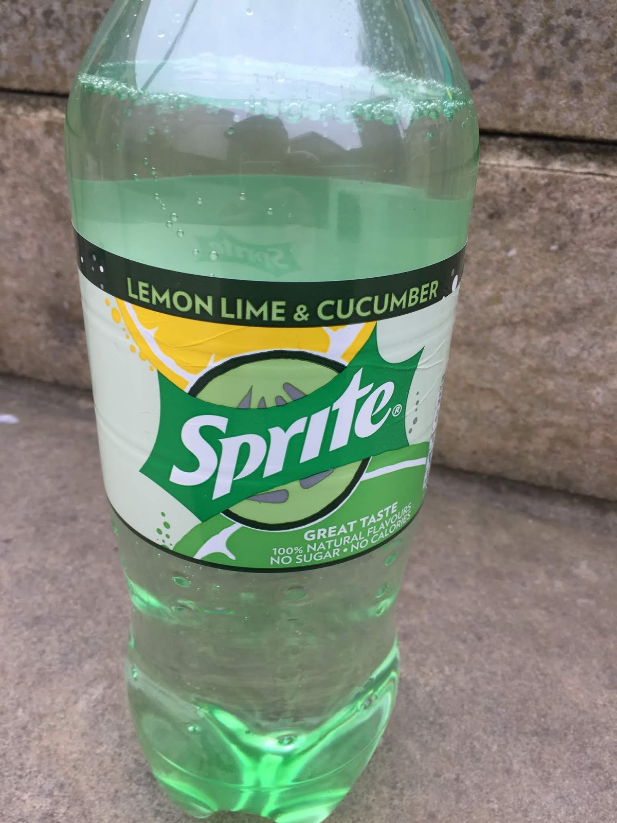 Sprite Lemon Lime and Cucumber Review
