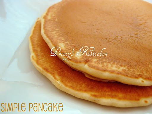 Preety's Kitchen: Simple Pancake Recipe