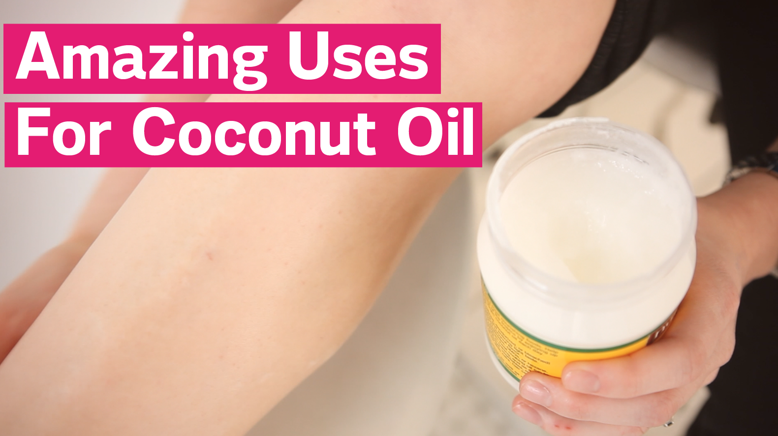 Amazing Benefits Of Coconut Oil How To Use Coconut Oil For Skin