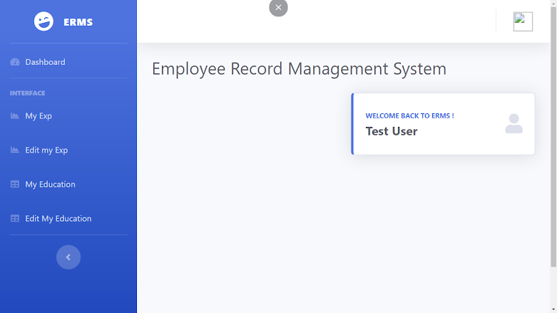 Free Source Code in php mysql Employee Record Management System Project