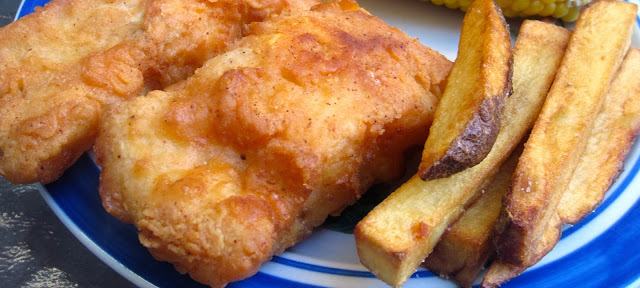 Sunday, recipes for two: Recipe: Fish and Chips