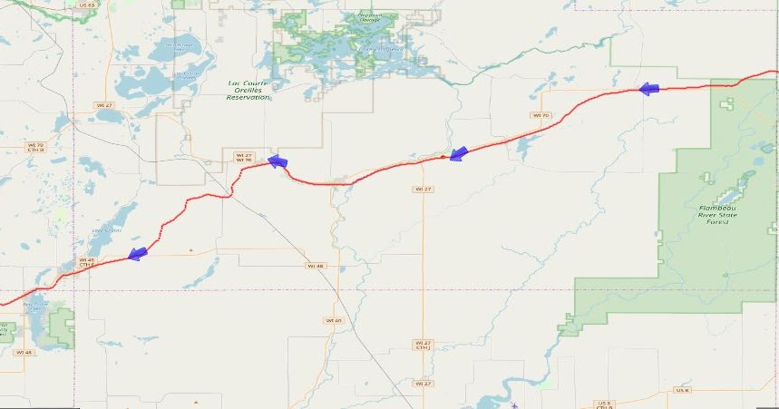 LarsDanner: Tuscobia 80 Race Report