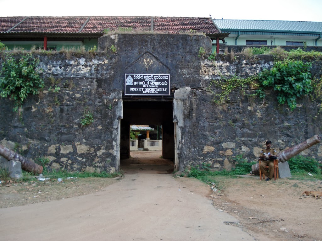 Images of Sri Lanka on blogspot.com: Batticaloa, Sri Lanka, sights.